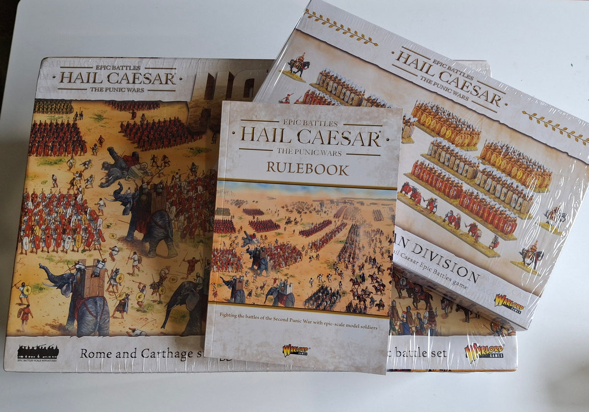 Hail Caesar Epic Battles – Dark Castle Terrain
