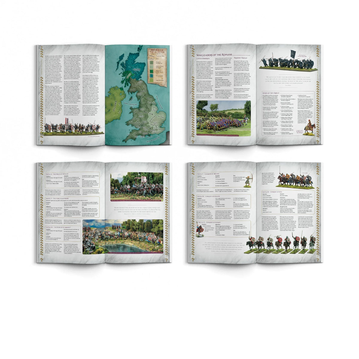 Once and Future King - Hail Caesar Supplement – Dark Castle Terrain