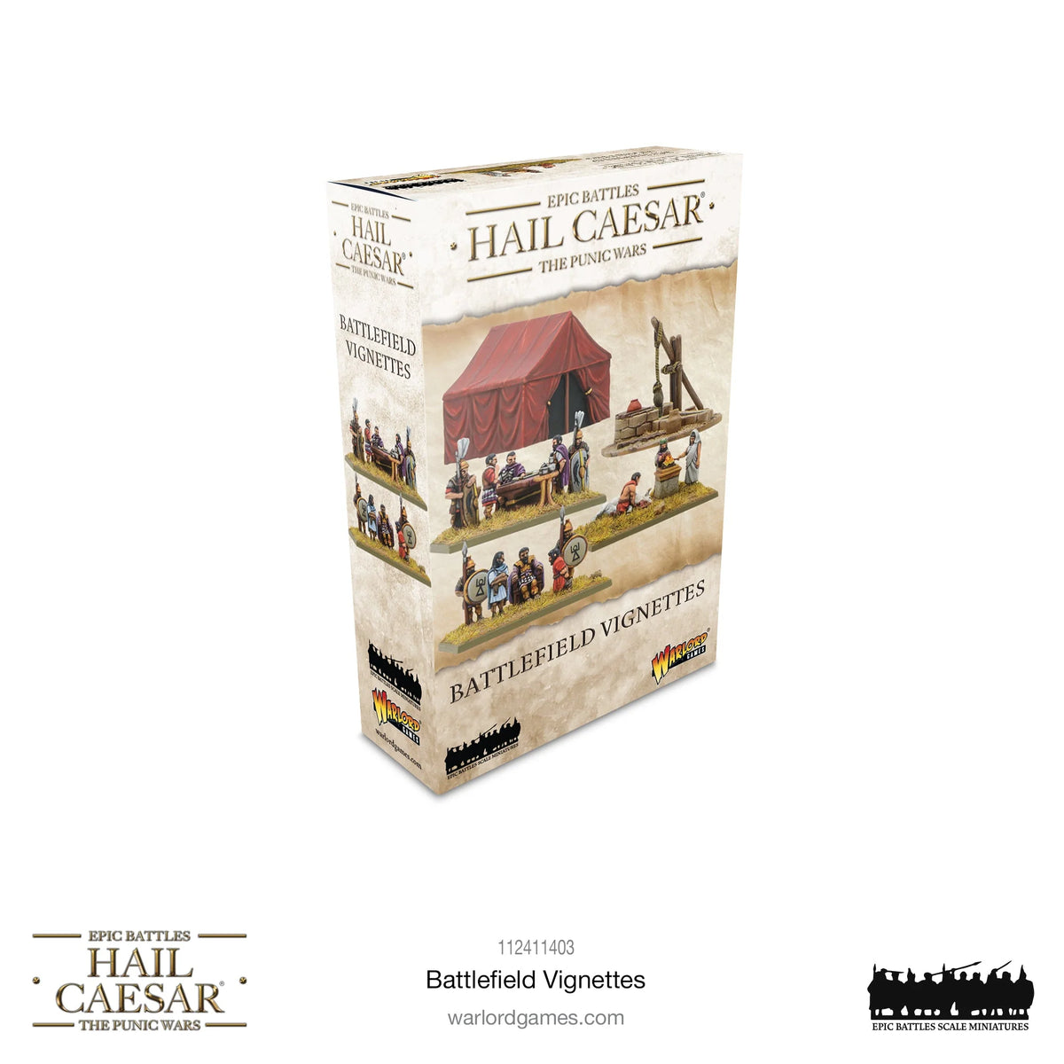 Epic Battles: Hail Caesar - Battlefield Vignettes – Dark Castle Terrain