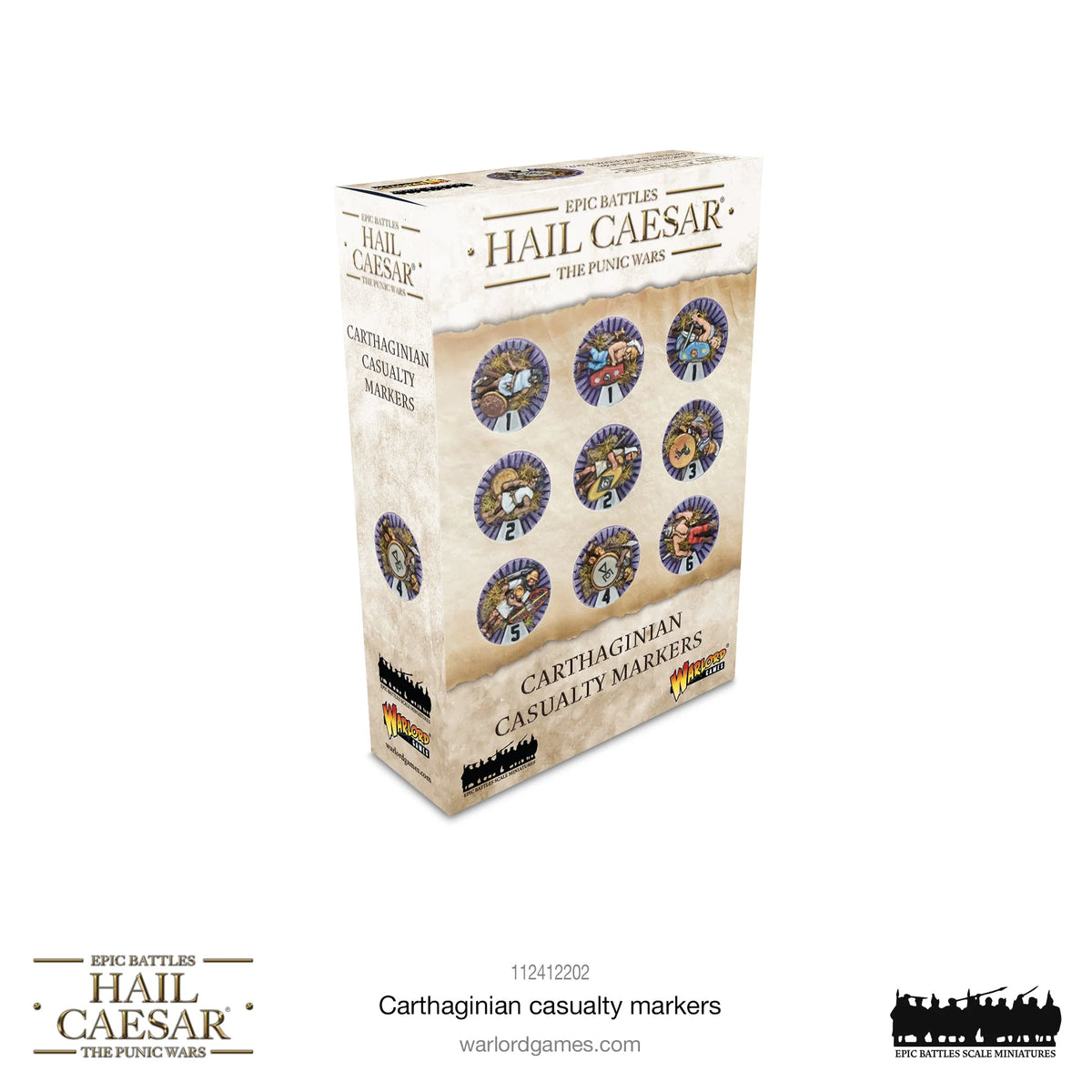 Epic Battles: Hail Caesar - Carthaginian Casualty Markers – Dark Castle ...