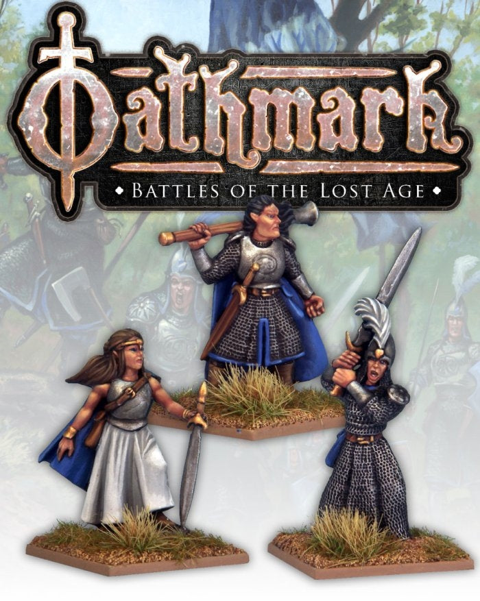 Oathmark Elf Champions III – Dark Castle Terrain