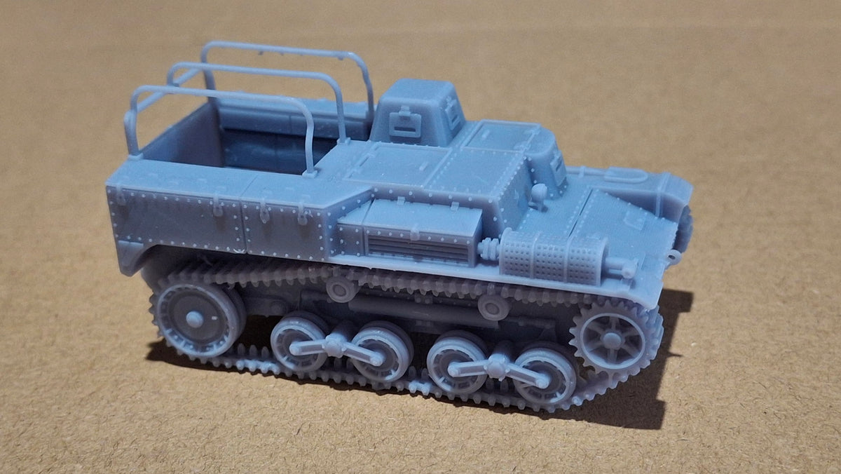 WW2 Type 98 So-Da Carrier – Dark Castle Terrain