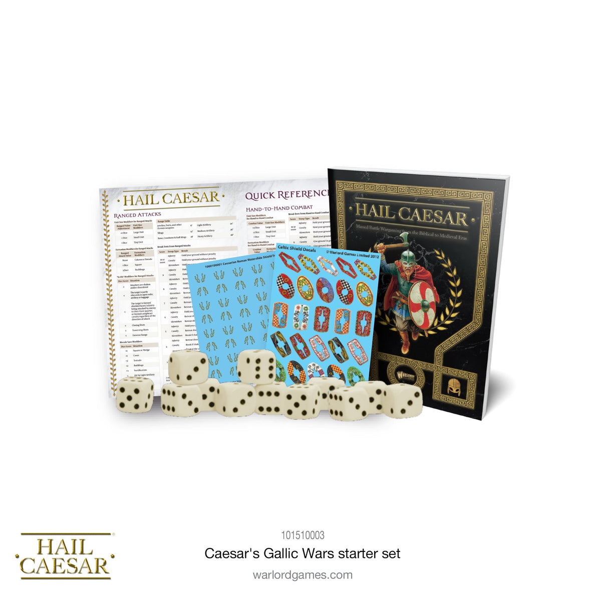 Hail Caesar - Caesar's Gallic Wars Starter Set – Dark Castle Terrain
