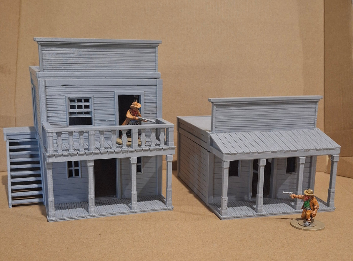 Western Printed Terrain 28mm – Dark Castle Terrain