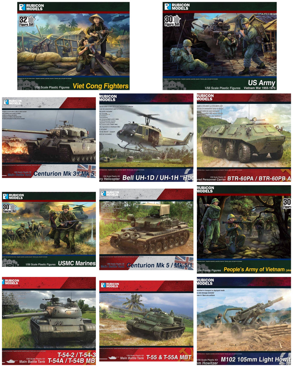 Rubicon Vietnam Miniatures – Dark Castle Terrain