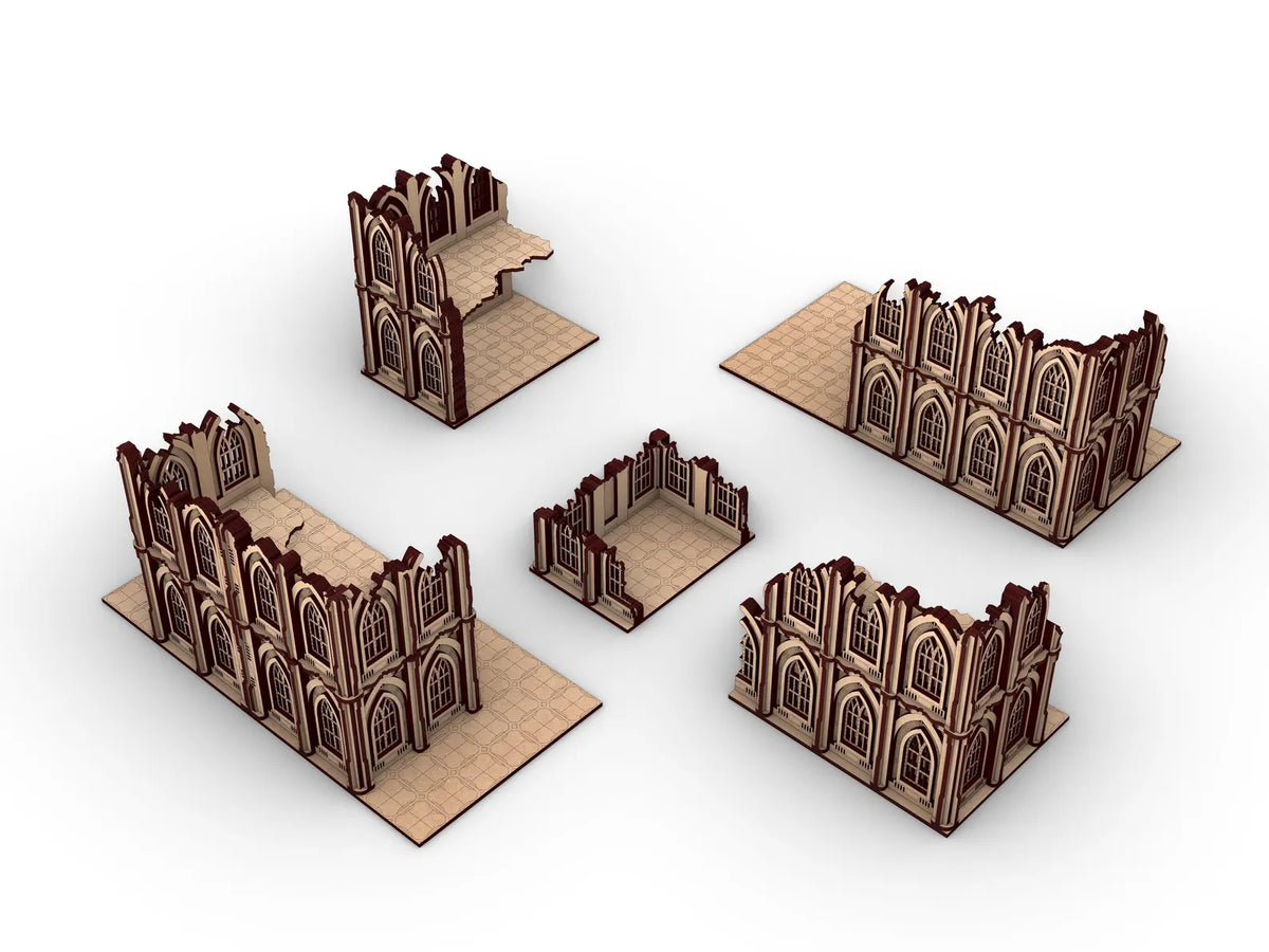 MDF Tournament Ruins – Dark Castle Terrain