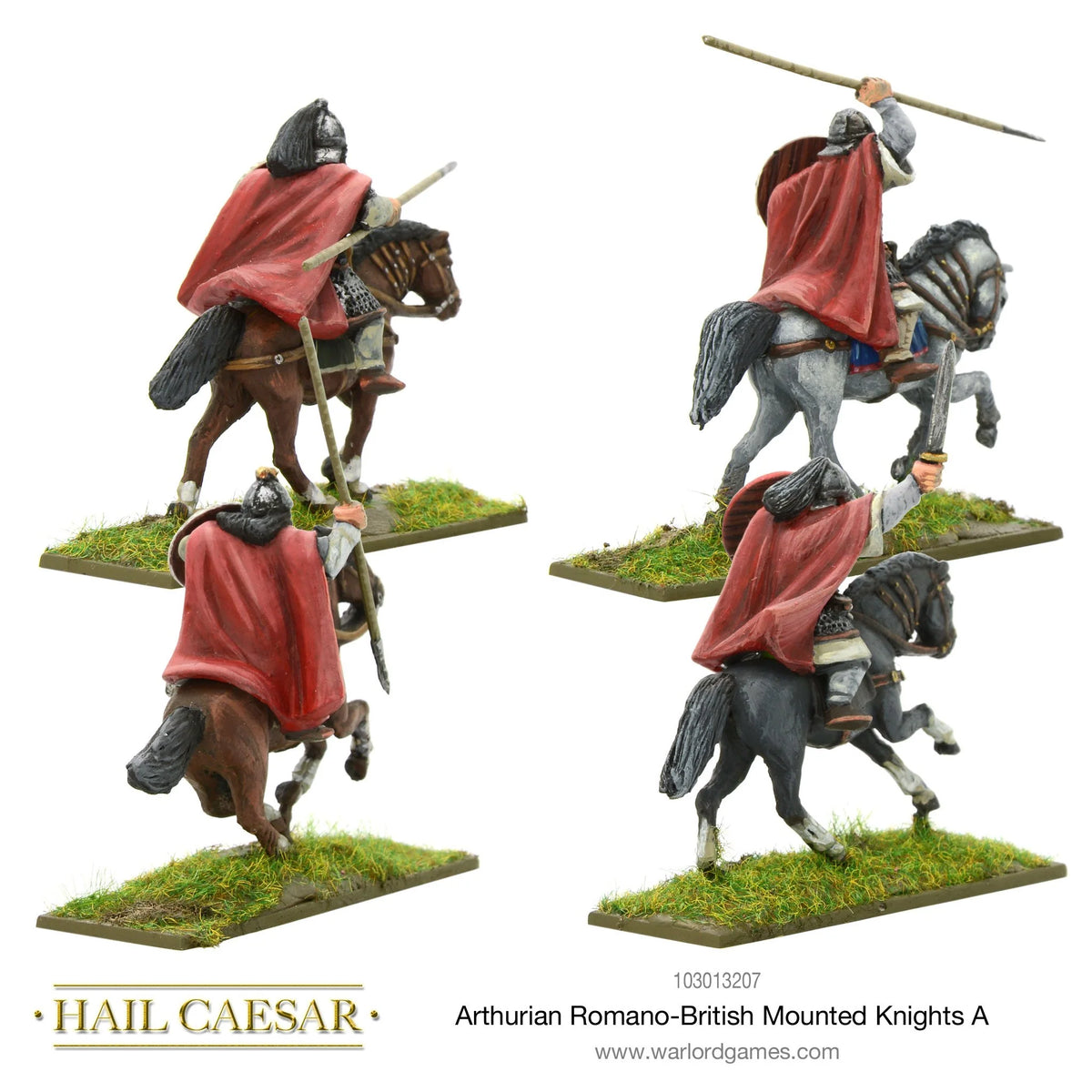 Hail Caesar Arthurian Romano-British Mounted Knights A – Dark Castle ...