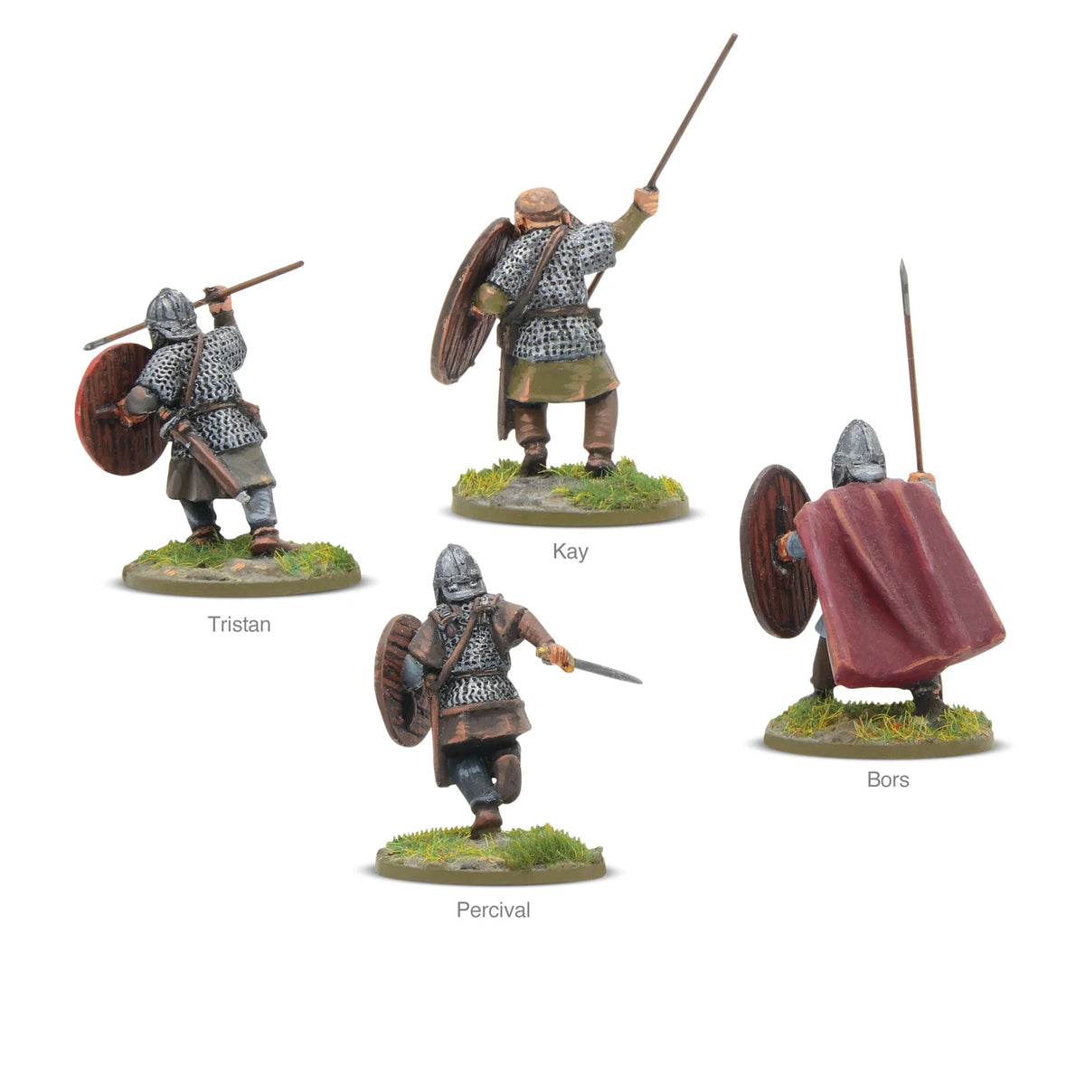 Hail Caesar Arthurian Knights – Dark Castle Terrain