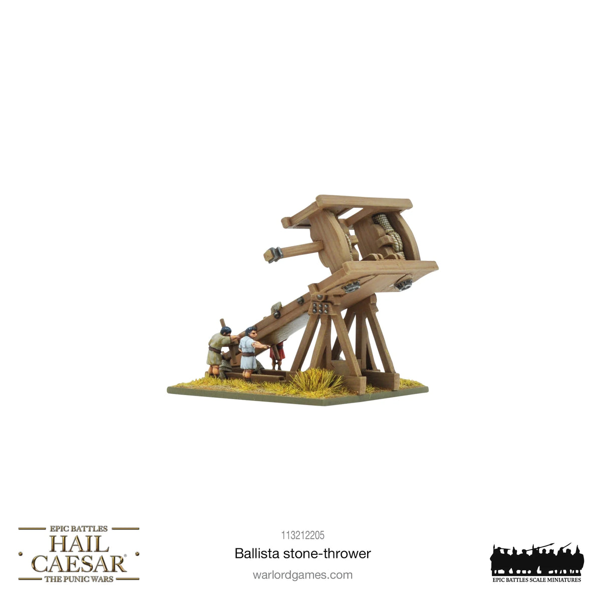 Epic Battles: Hail Caesar - Ballista Stone-Thrower – Dark Castle Terrain