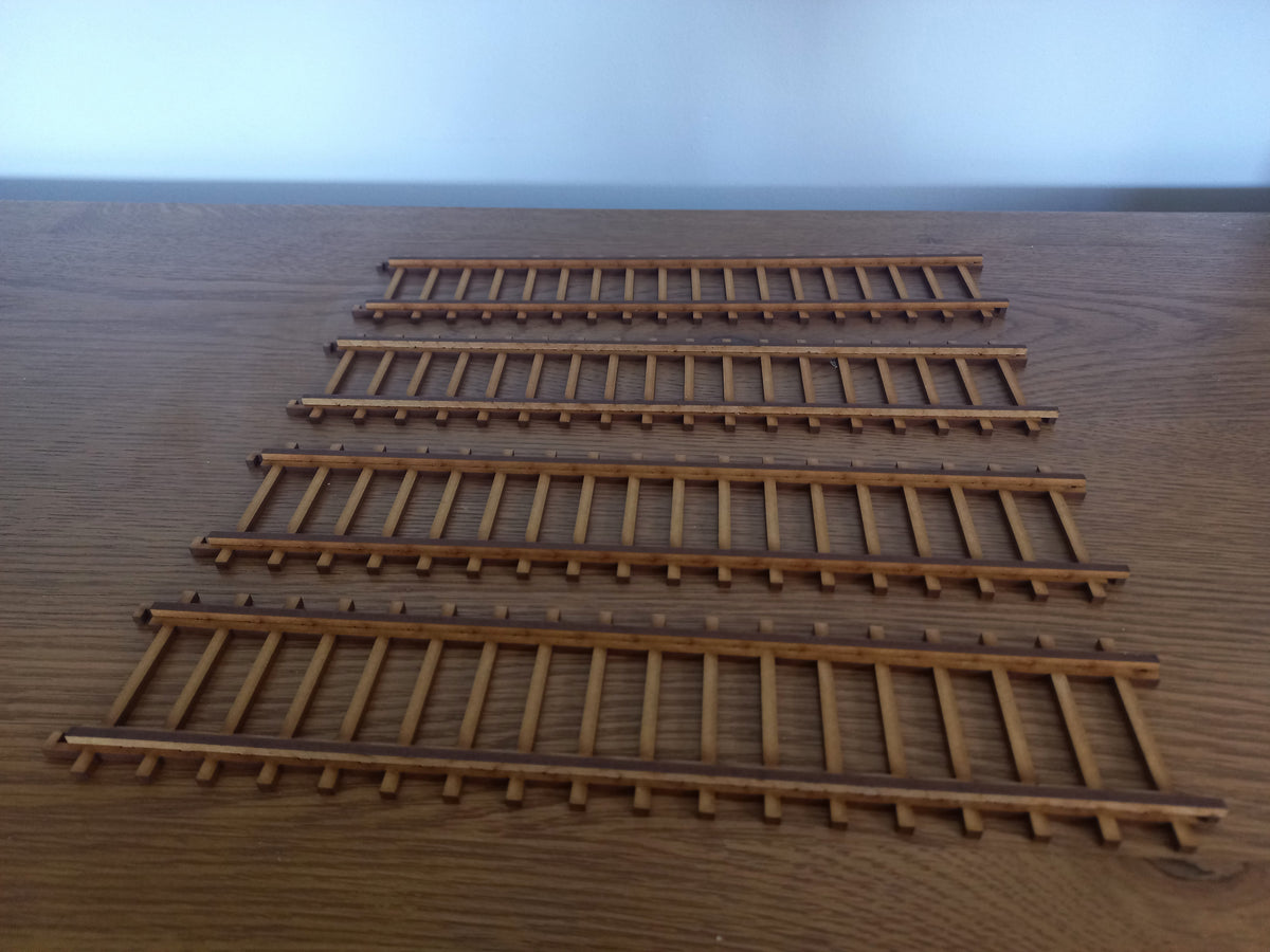 Train Tracks 28mm Scale – Dark Castle Terrain