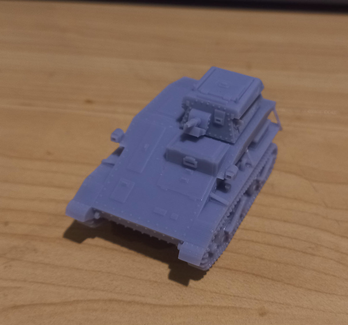 WW2 Vickers Light Tank Mk IV – Dark Castle Terrain