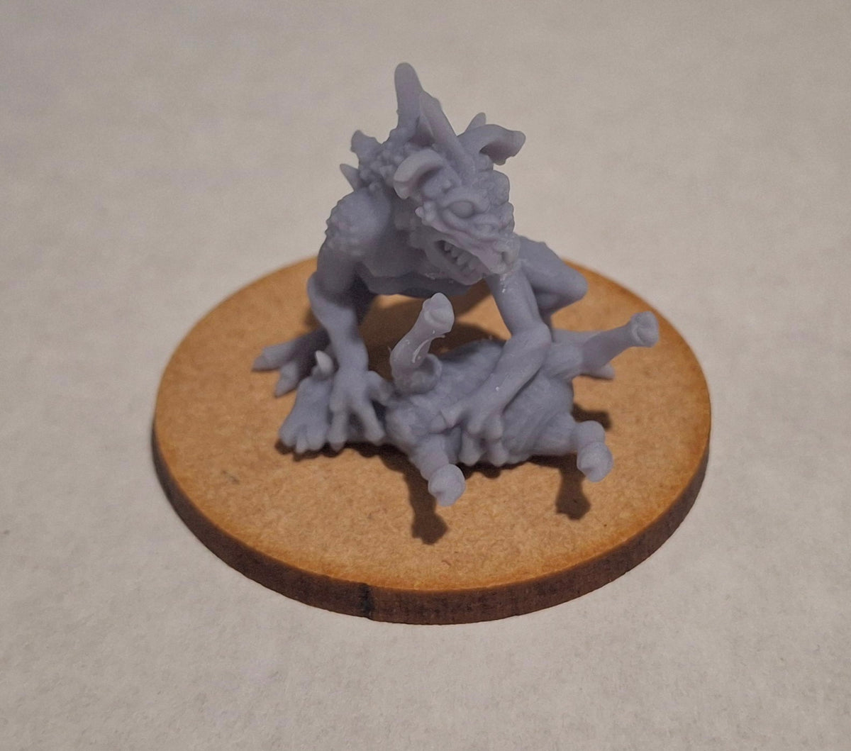 Weird Wild West Miniatures: Chupacabra – Dark Castle Terrain