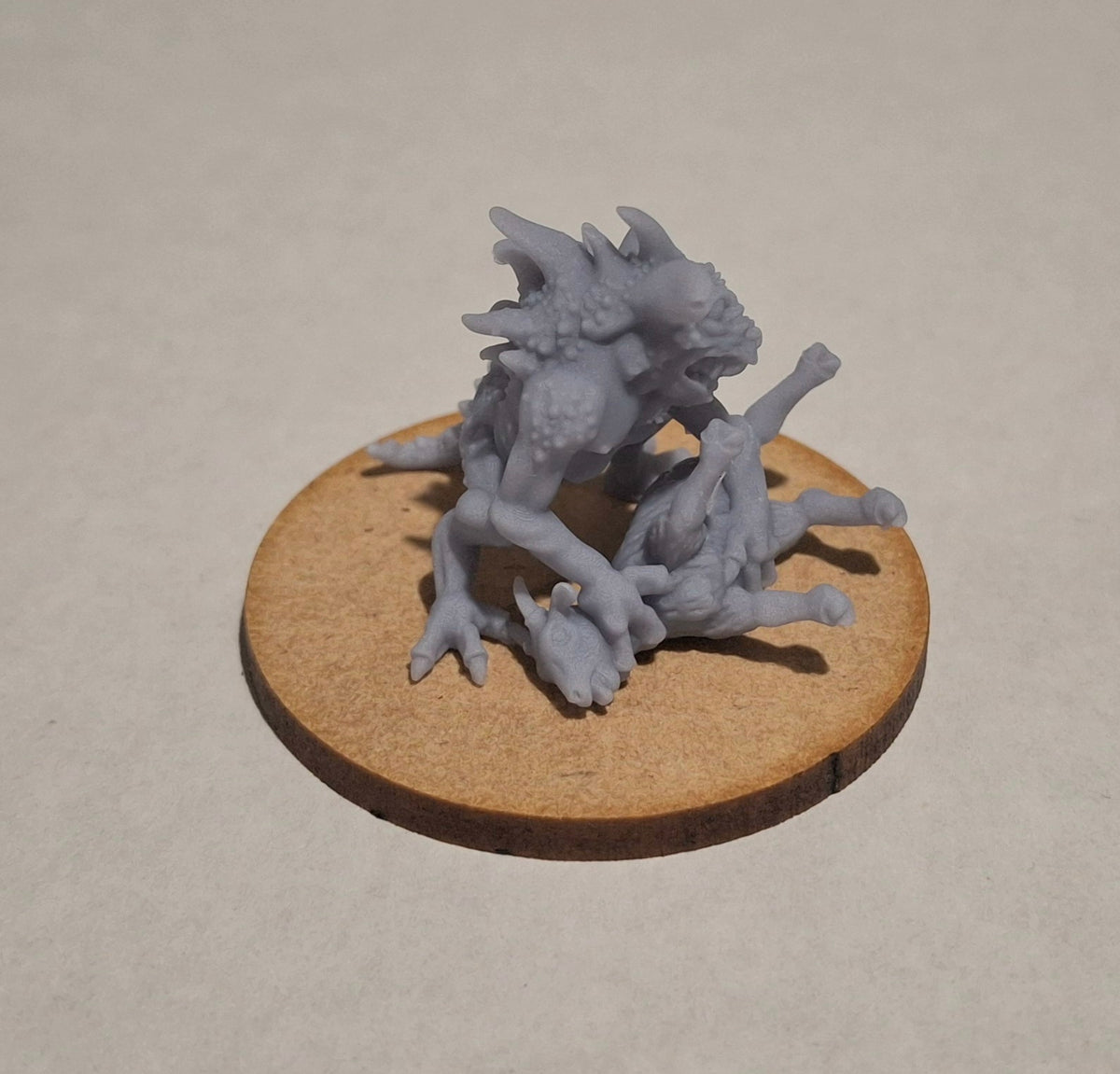 Weird Wild West Miniatures: Chupacabra – Dark Castle Terrain
