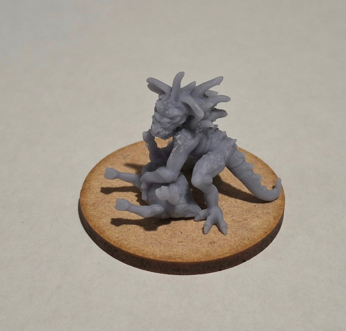 Weird Wild West Miniatures: Chupacabra – Dark Castle Terrain