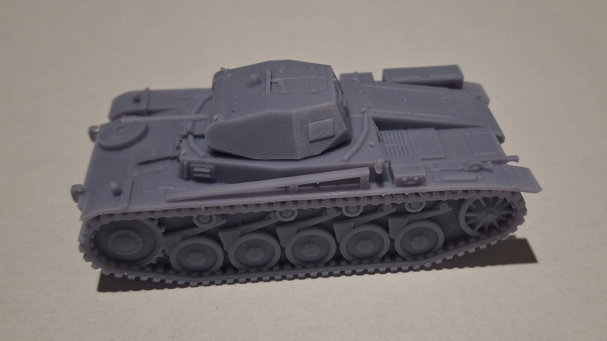 WW2 Panzer II Ausf C – Dark Castle Terrain