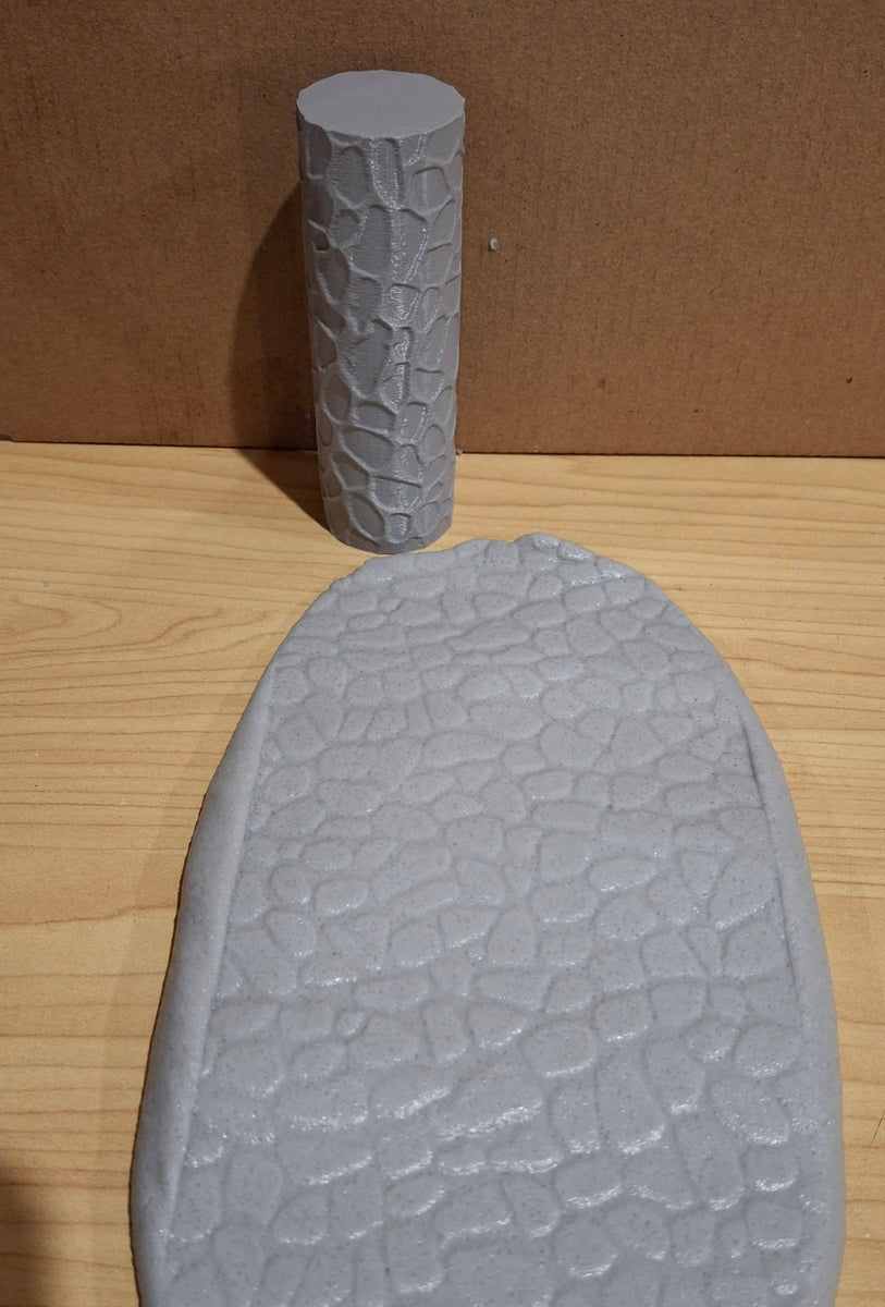 Terrain Texture Roller - Style 4 – Dark Castle Terrain