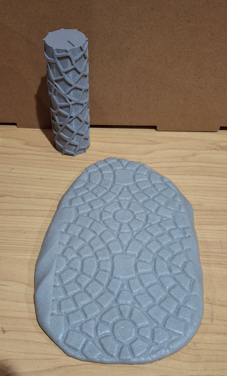 Terrain Texture Roller - Style 18 – Dark Castle Terrain