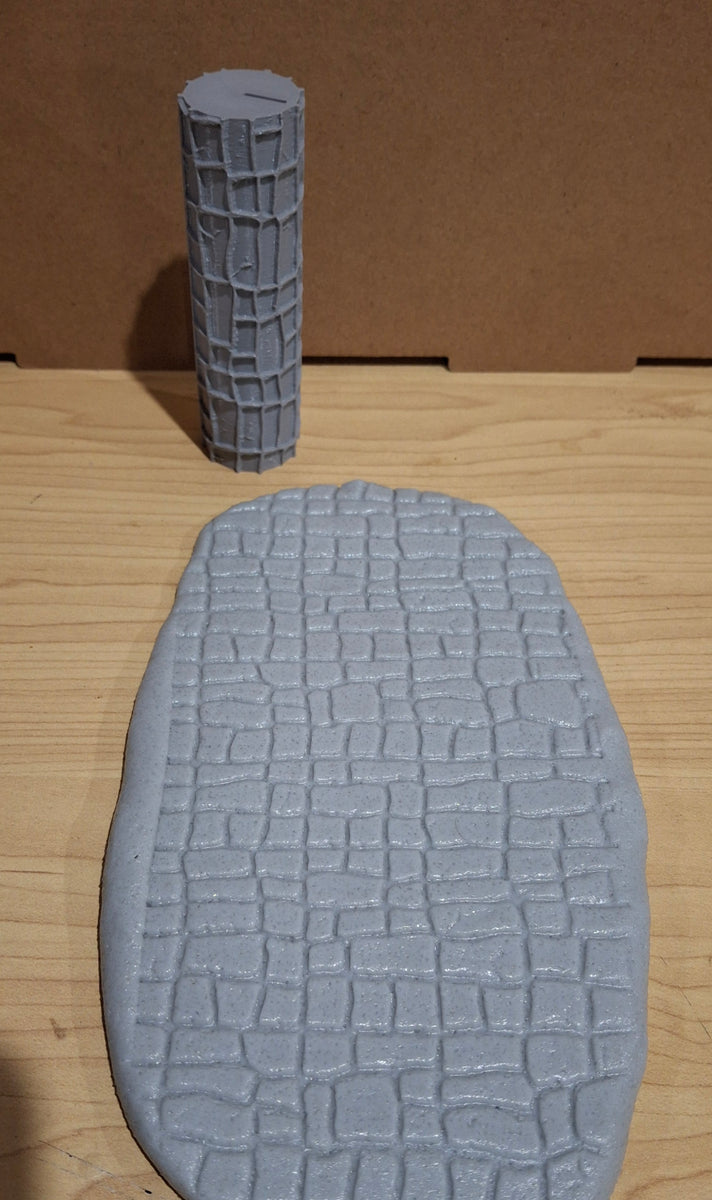 Terrain Texture Roller - Style 15 – Dark Castle Terrain