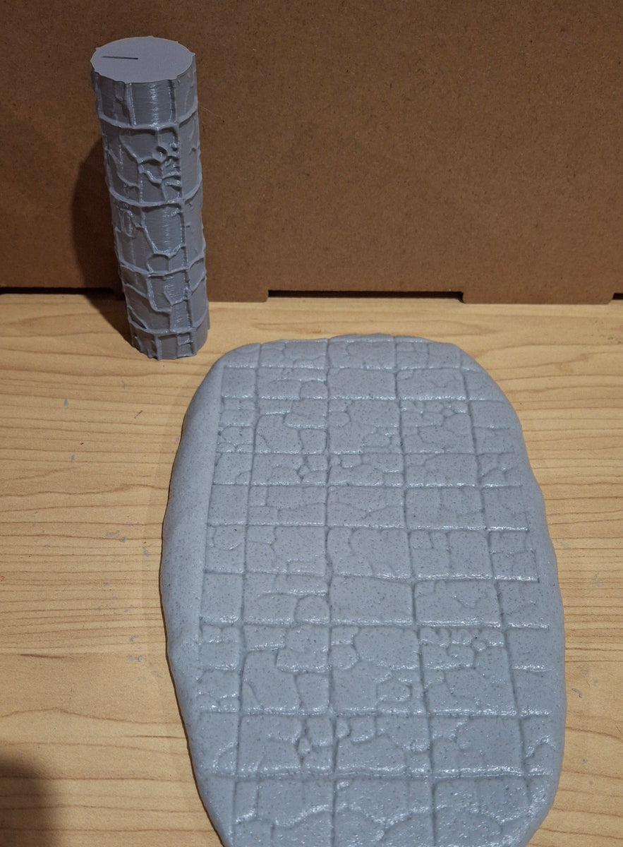 Terrain Texture Roller - Style 11 – Dark Castle Terrain