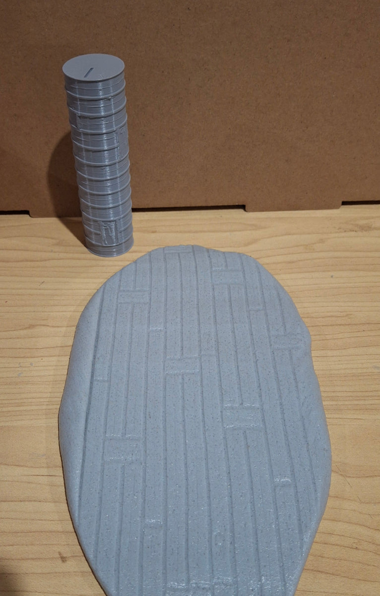 Terrain Texture Roller - Style 10 – Dark Castle Terrain