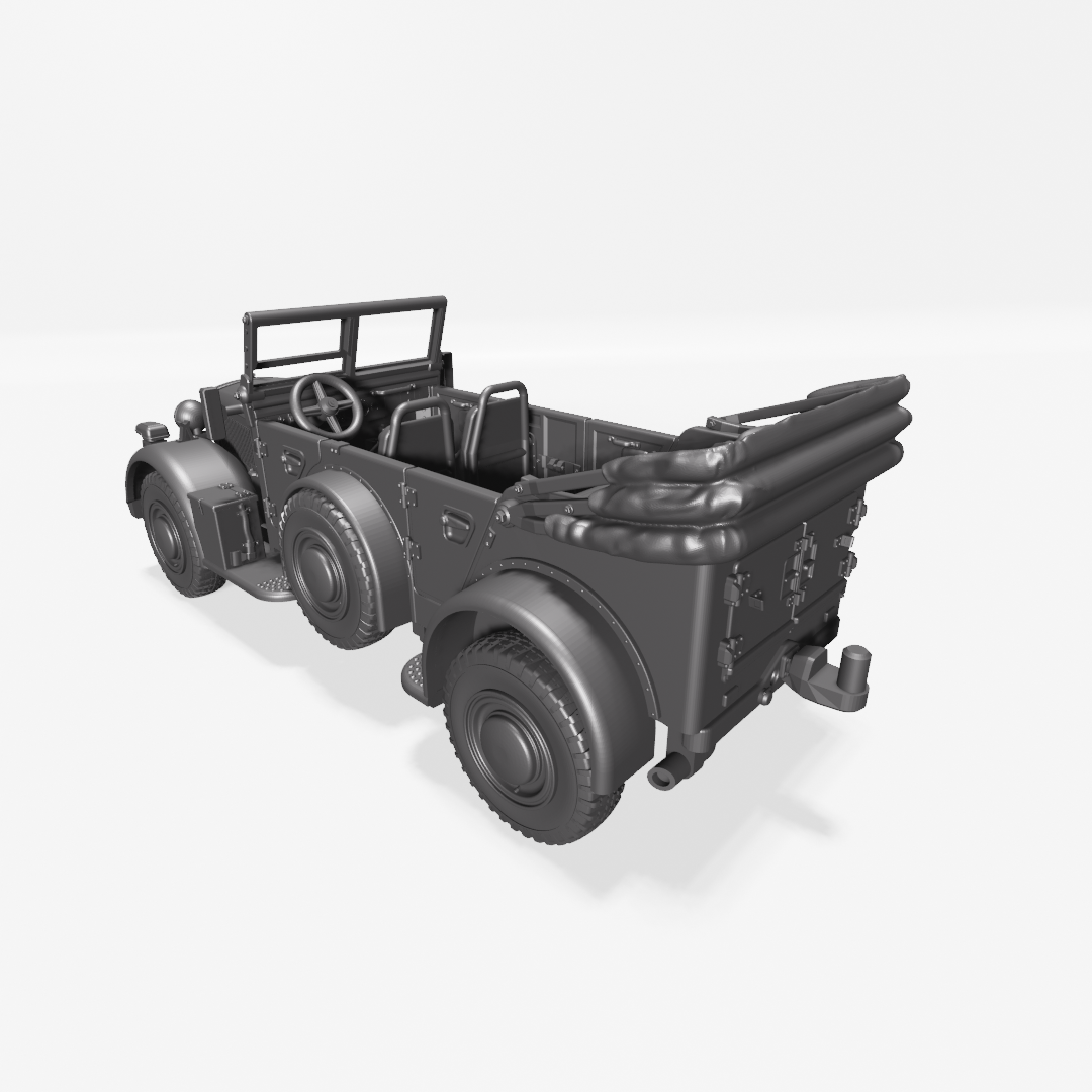 WW2 Kfz.15 Horch 901 (open roof) – Dark Castle Terrain