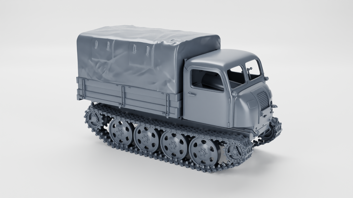 WW2 Raupenschlepper Ost (RSO) – Dark Castle Terrain