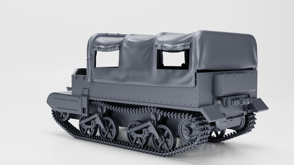 WW2 Windsor Carrier (Universal Carrier) – Dark Castle Terrain