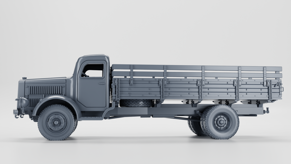 WW2 Mercedes-Benz L4500 Heavy truck – Dark Castle Terrain