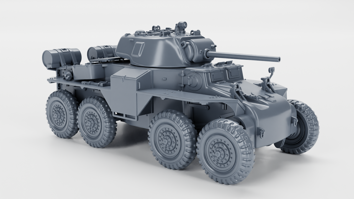 WW2 T18E2 Boarhound – Dark Castle Terrain