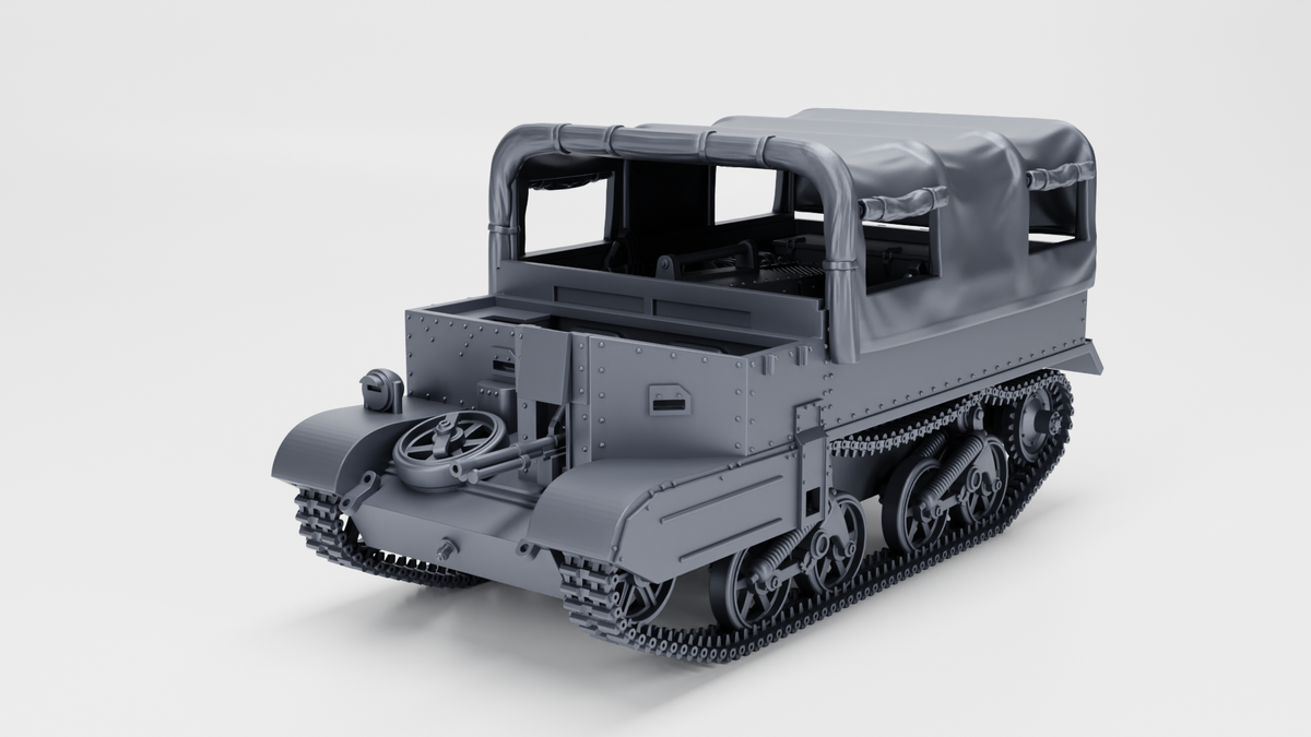 WW2 Windsor Carrier (Universal Carrier) – Dark Castle Terrain