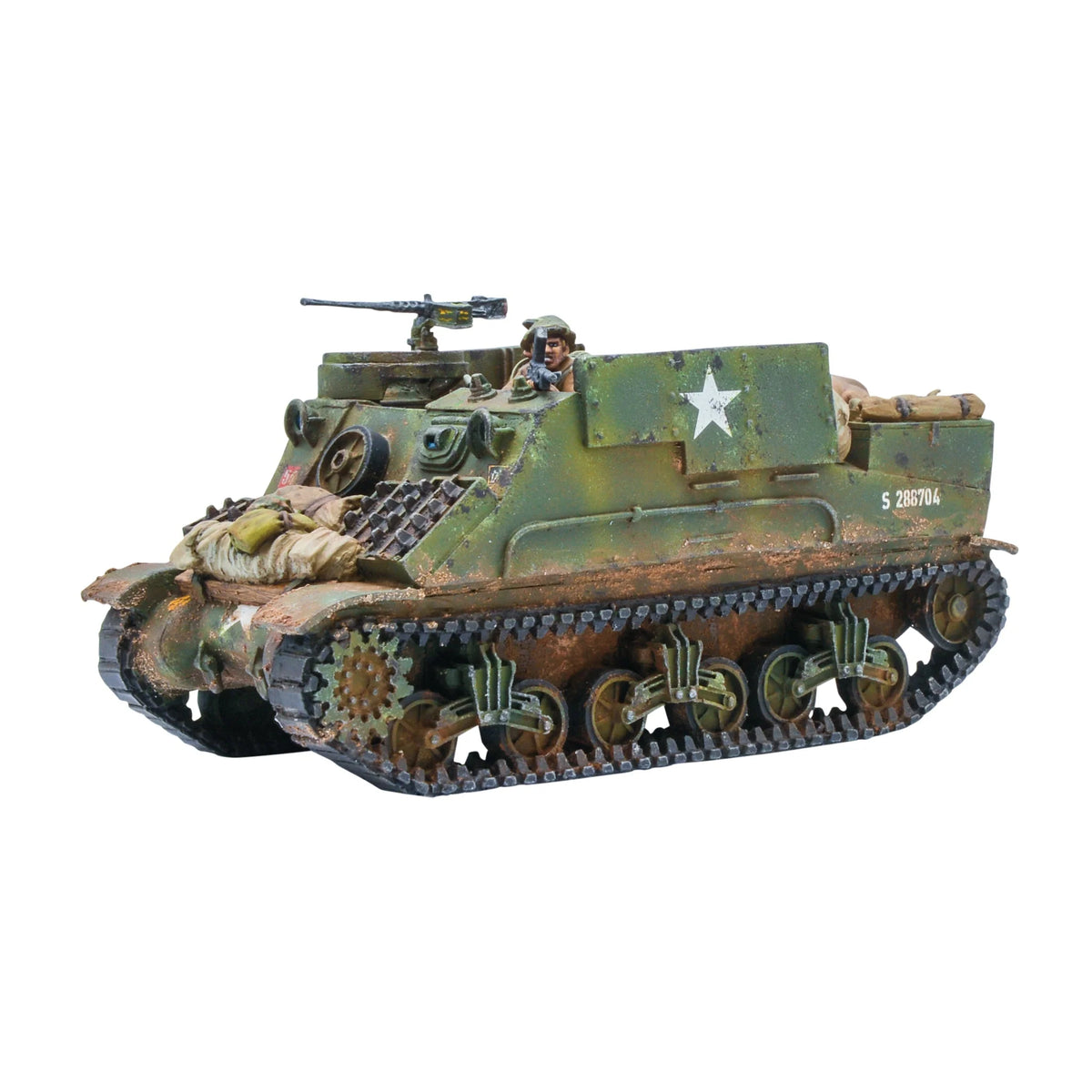 Bolt Action Commonwealth Kangaroo APC (Priest) – Dark Castle Terrain