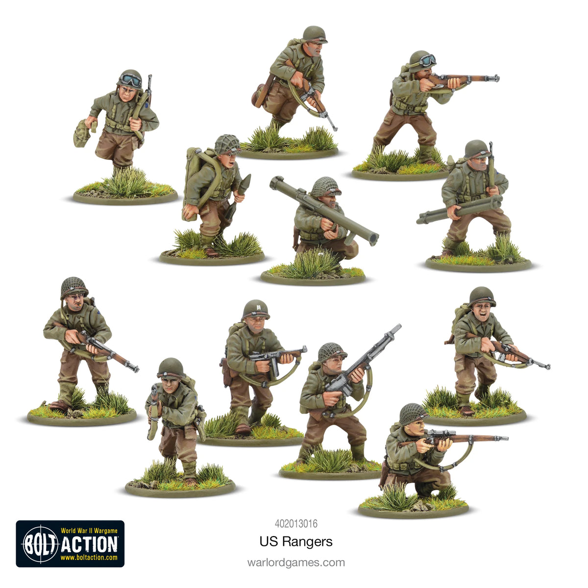 Bolt Action US Rangers – Dark Castle Terrain