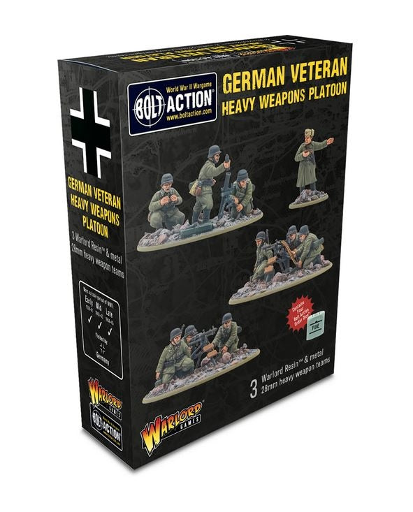 Bolt Action German Veteran Infantry Heavy Weapons Platoon – Dark Castle ...