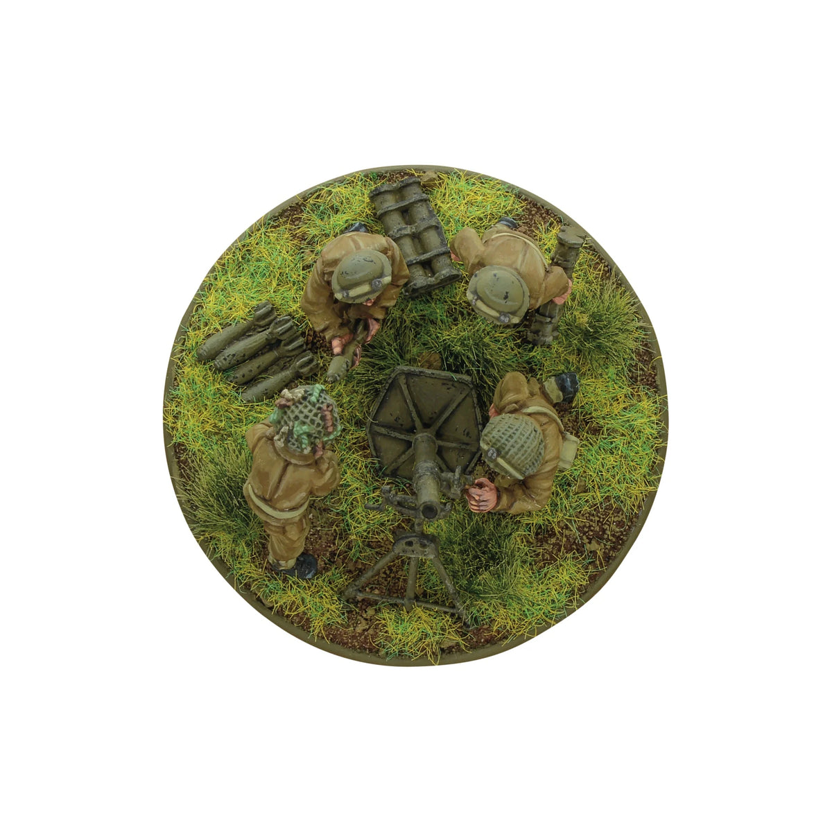 Bolt Action British Army 4.2 Inch Heavy Mortar (Late War) – Dark Castle ...