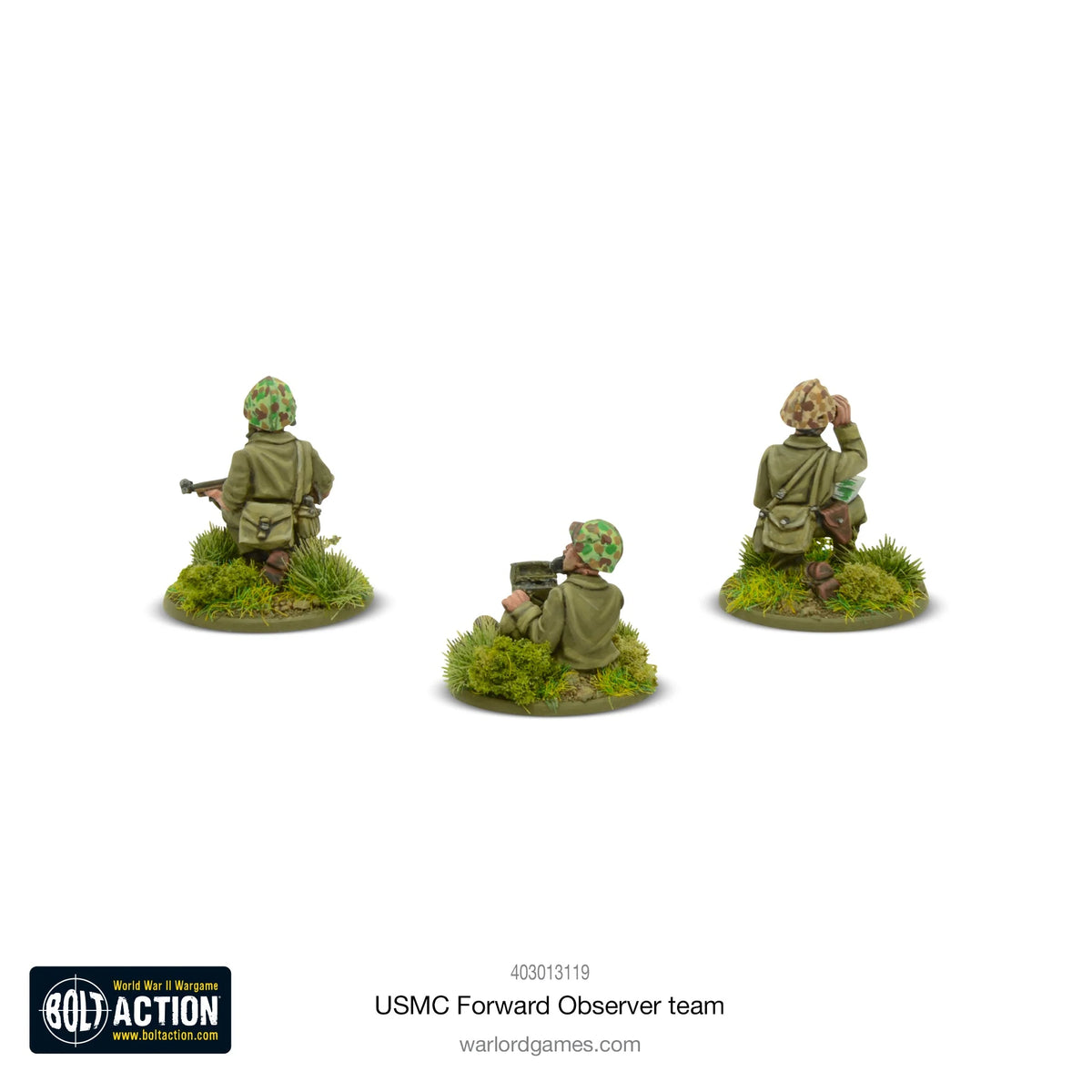 Bolt Action USMC Forward Observer Team – Dark Castle Terrain