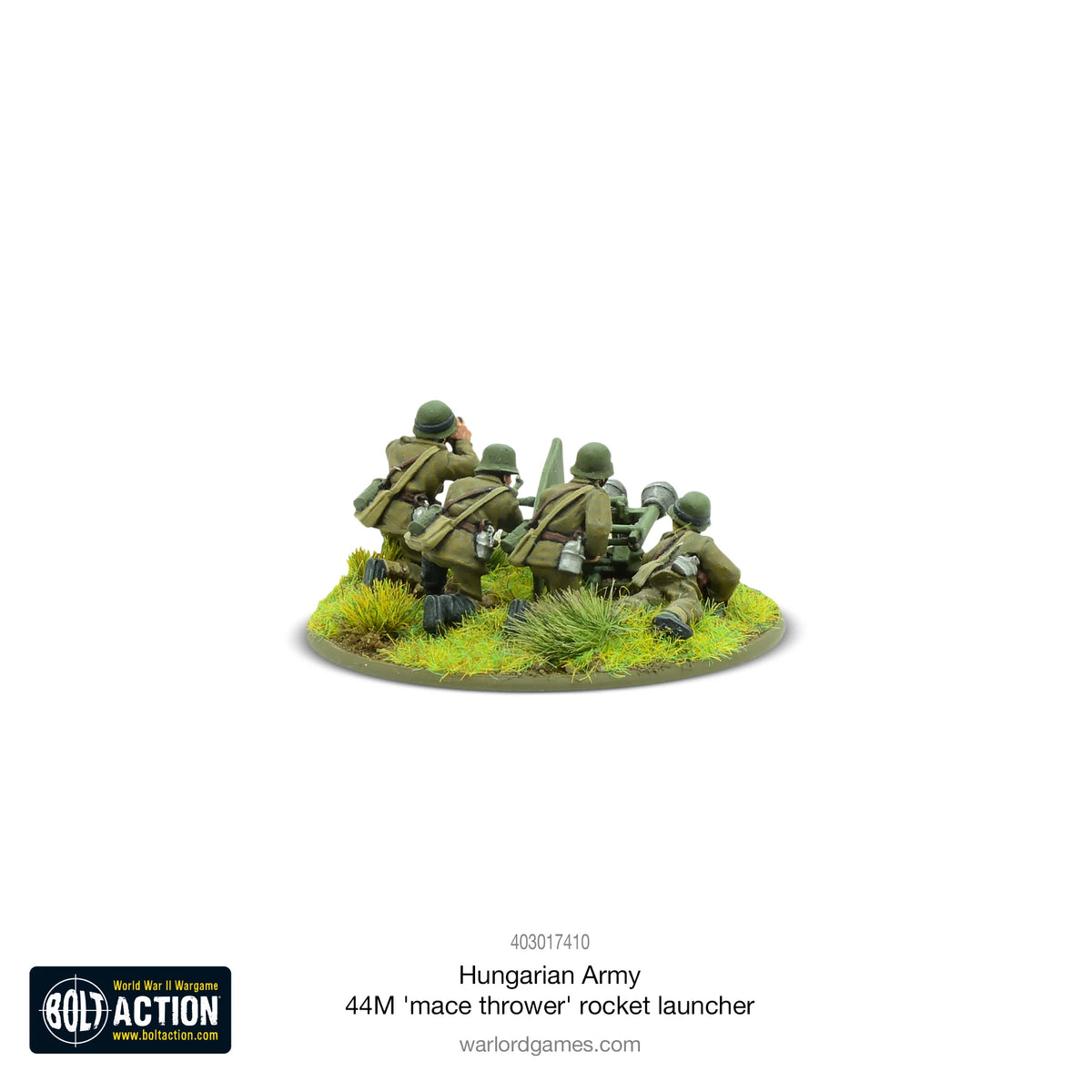 Bolt Action Hungarian Army 44M 'mace thrower' rocket launcher – Dark ...