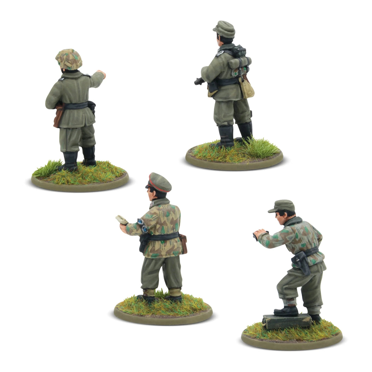 Bolt Action German Heer Platoon Commanders (1943-45) – Dark Castle Terrain