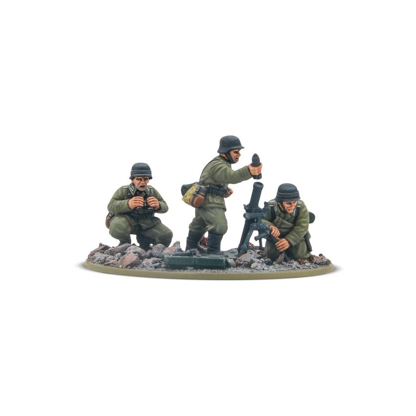 Bolt Action German Veteran Infantry Medium Mortar Team – Dark Castle ...
