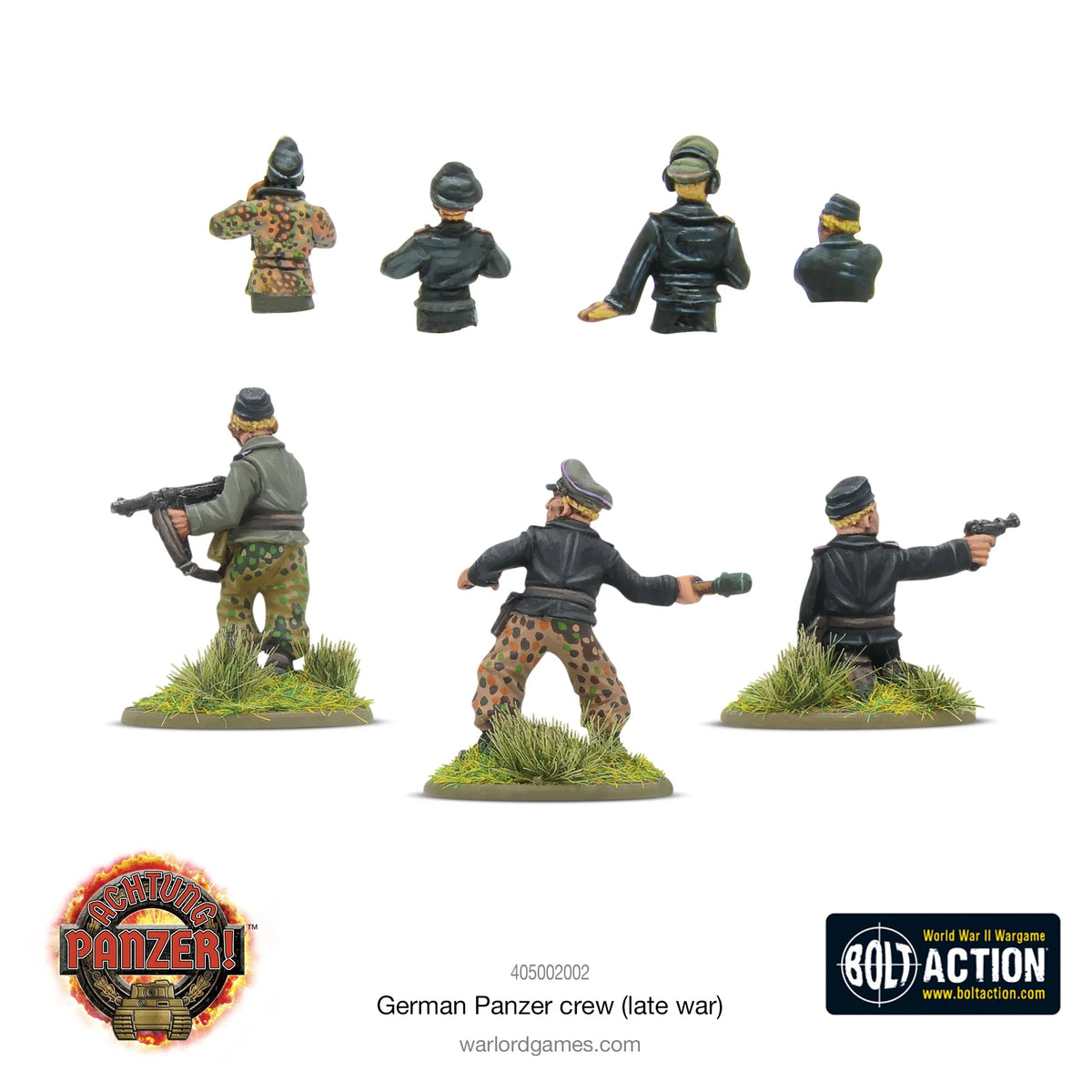 Achtung Panzer! German Army Tank Crew (Late War) – Dark Castle Terrain