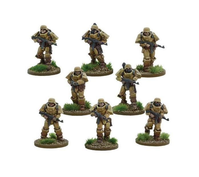 Konflikt 47 - Axis Heavy Infantry Squad – Dark Castle Terrain