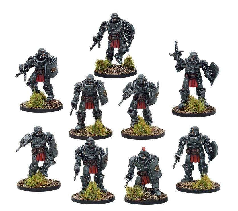 Konflikt 47 - Axis Centurion Heavy Infantry Squad – Dark Castle Terrain