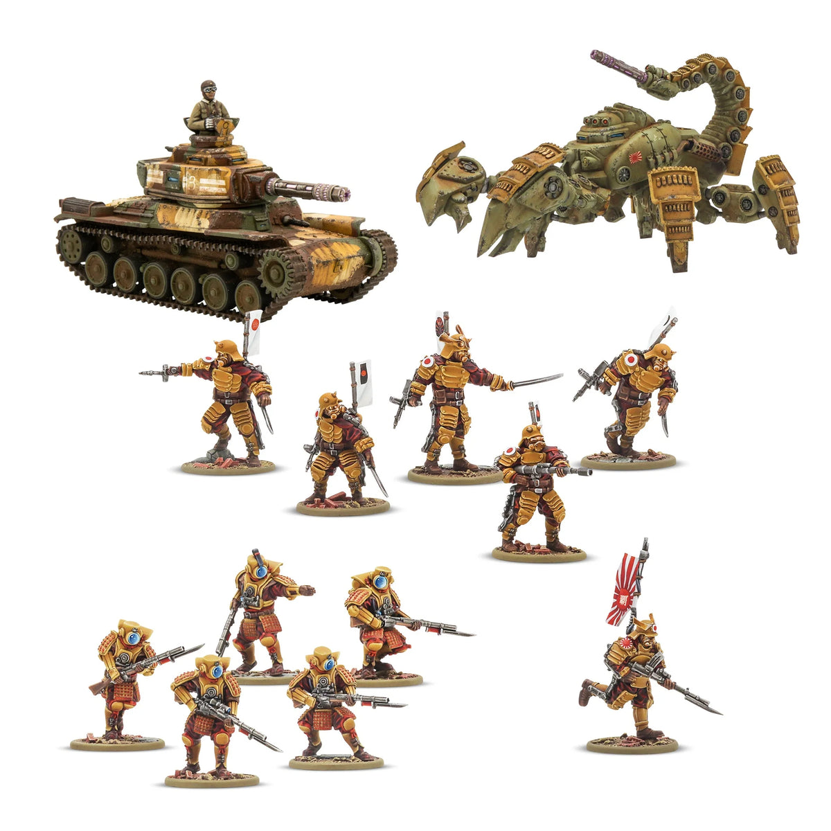 Konflikt 47 Empire of Japan Starter Army – Dark Castle Terrain