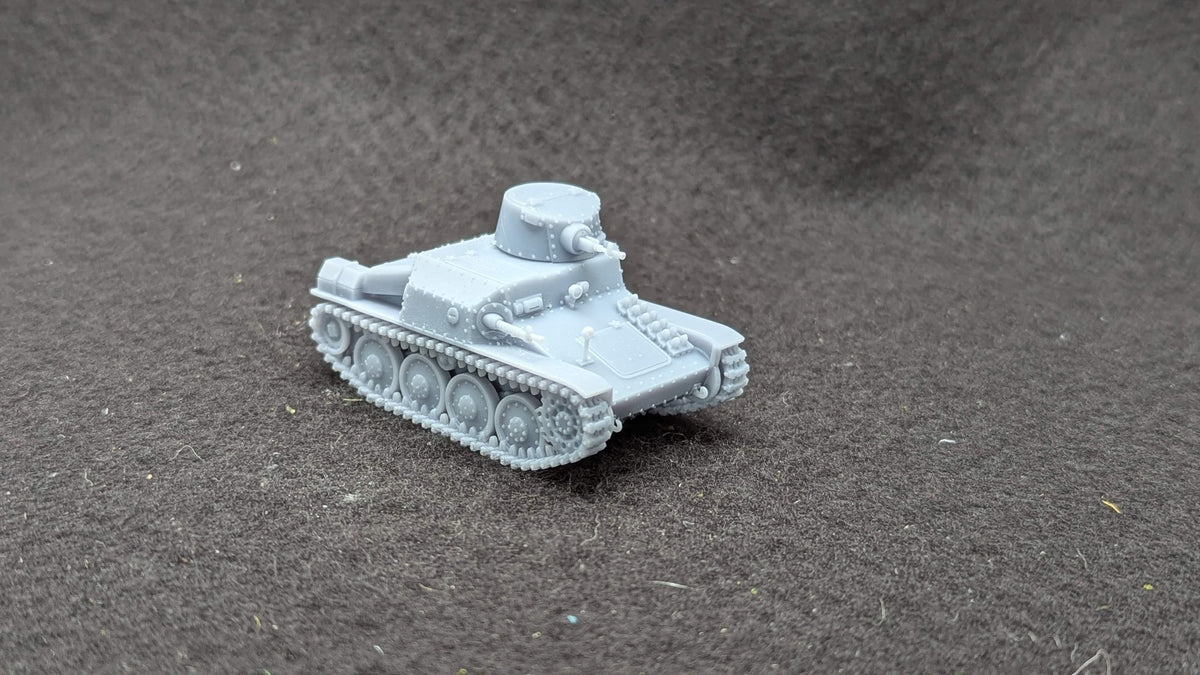 WW2 Tankette CKD AH-IV – Dark Castle Terrain