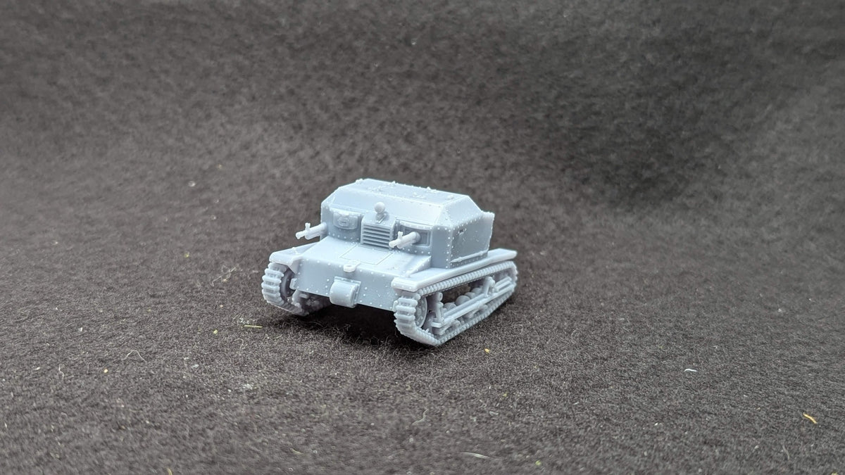 WW2 Tankette VZ.33 (P-I) – Dark Castle Terrain