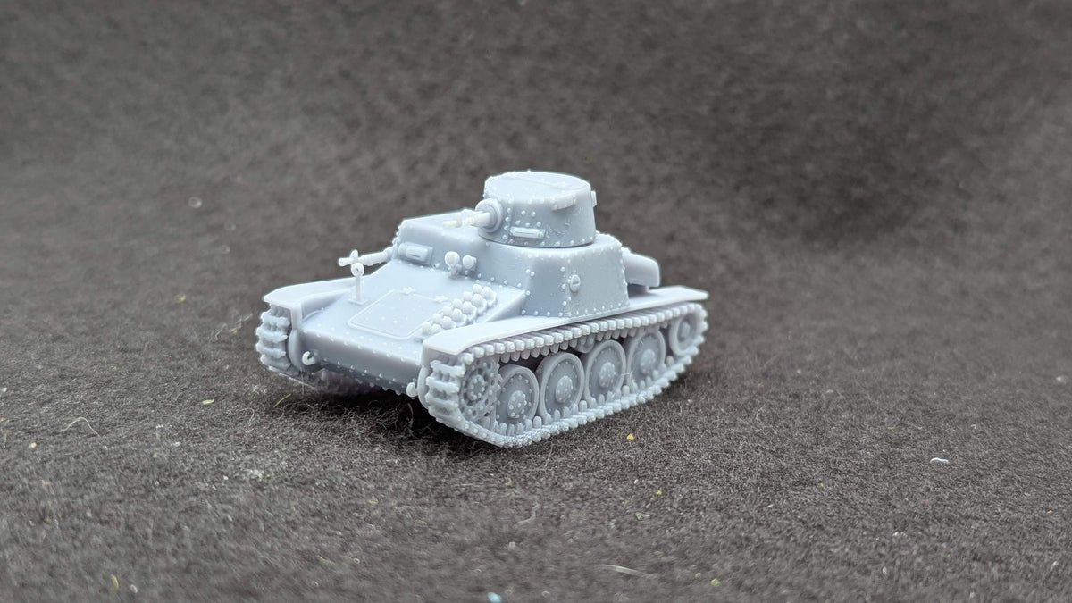 WW2 Tankette CKD AH-IV – Dark Castle Terrain