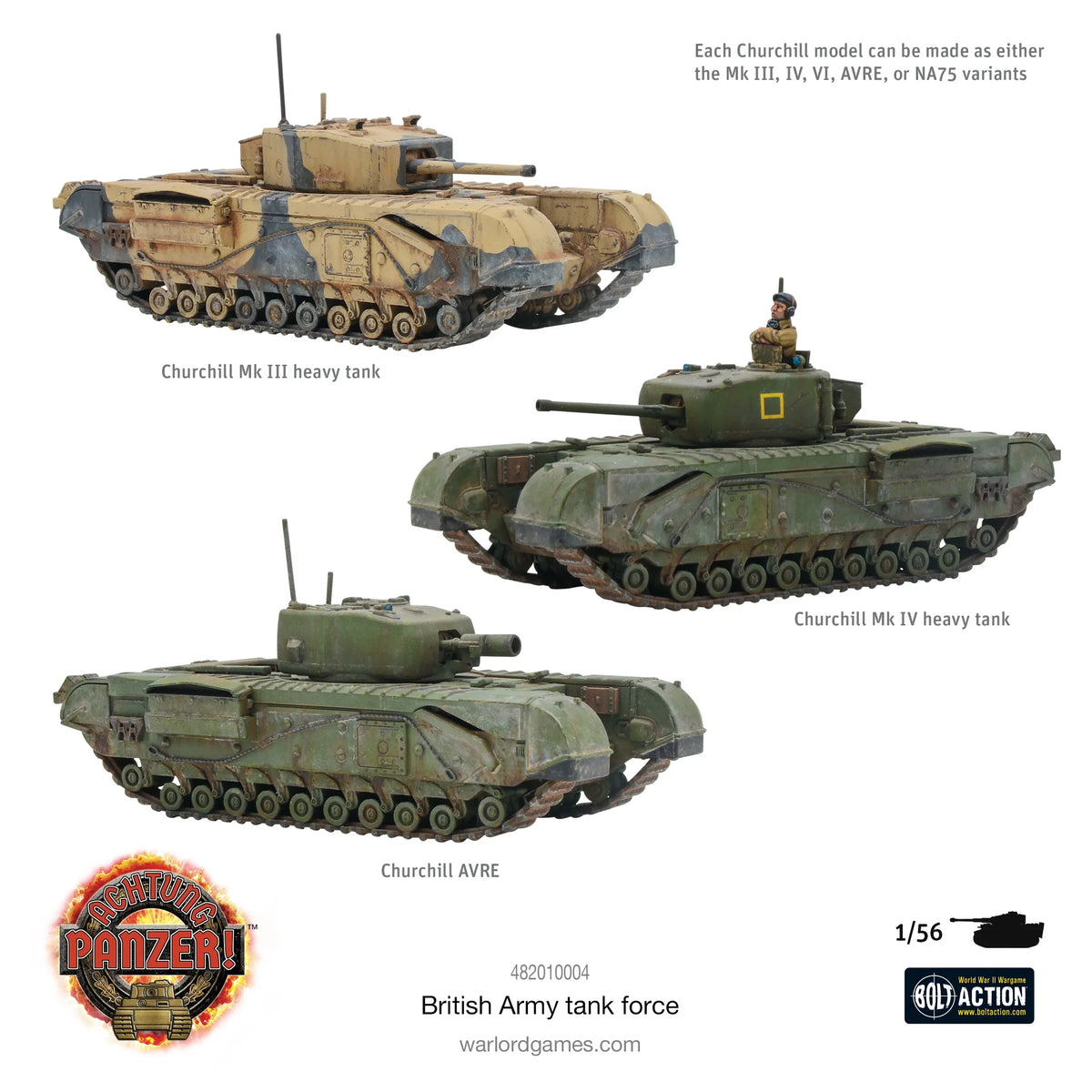 Achtung Panzer! British Army Tank Force – Dark Castle Terrain