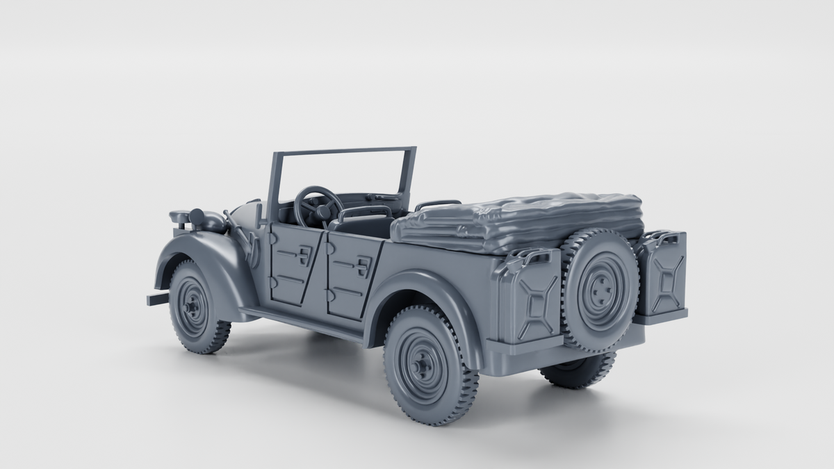 WW2 Tatra 72 57k “Hadimska” Roof Down – Dark Castle Terrain