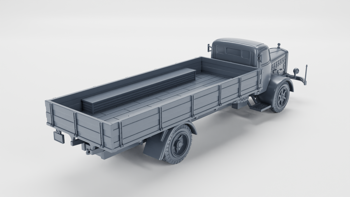 WW2 Mercedes-Benz L6500 Heavy truck – Dark Castle Terrain
