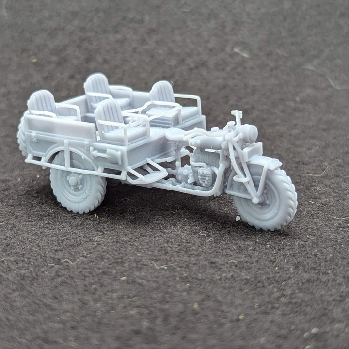 WW2 Tricycle FN Tricar – Dark Castle Terrain