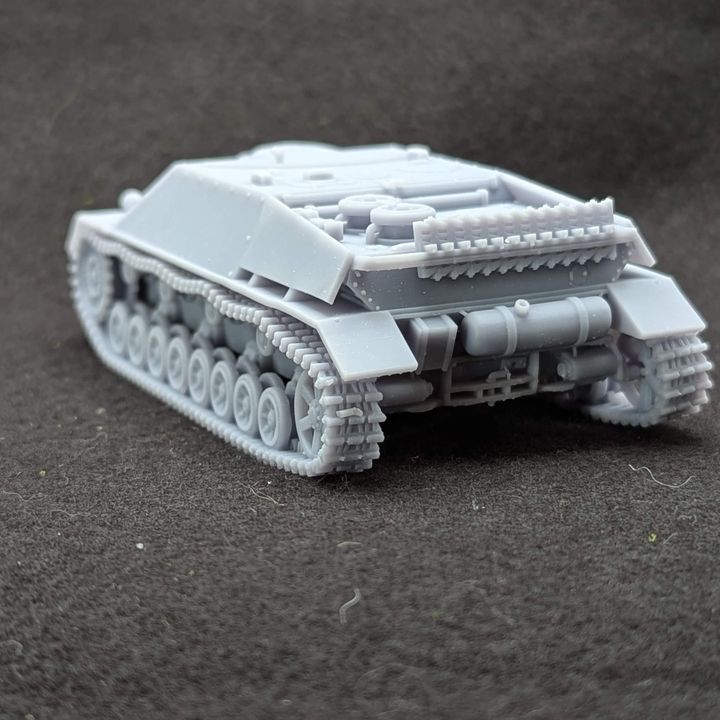 WW2 Tank destroyer Jagdpanzer IV (Sd.Kfz.162) – Dark Castle Terrain